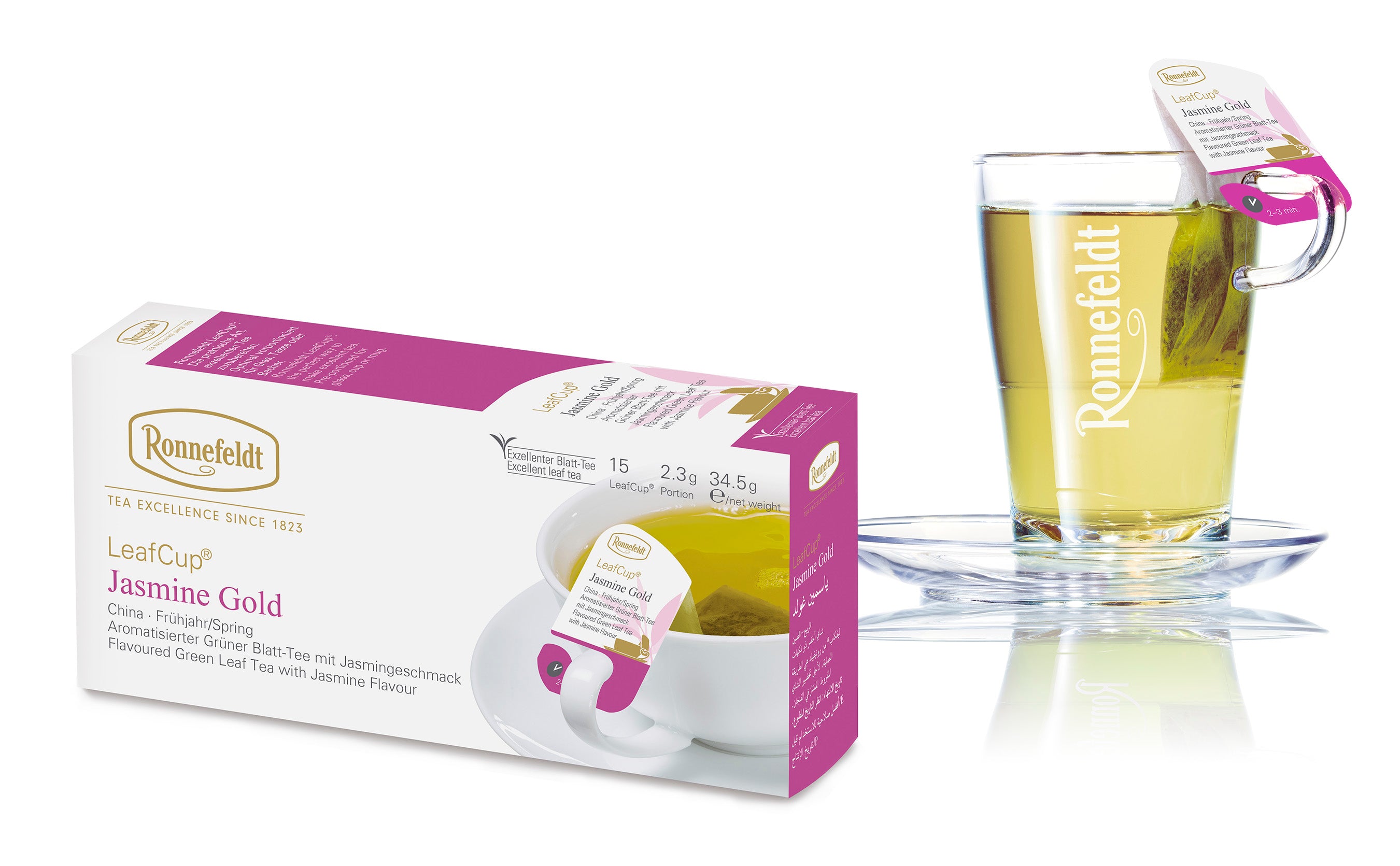 Leafcup Jasmine Gold Çayı, Özellikleri ve Fiyatı - Ronnefeldt ...