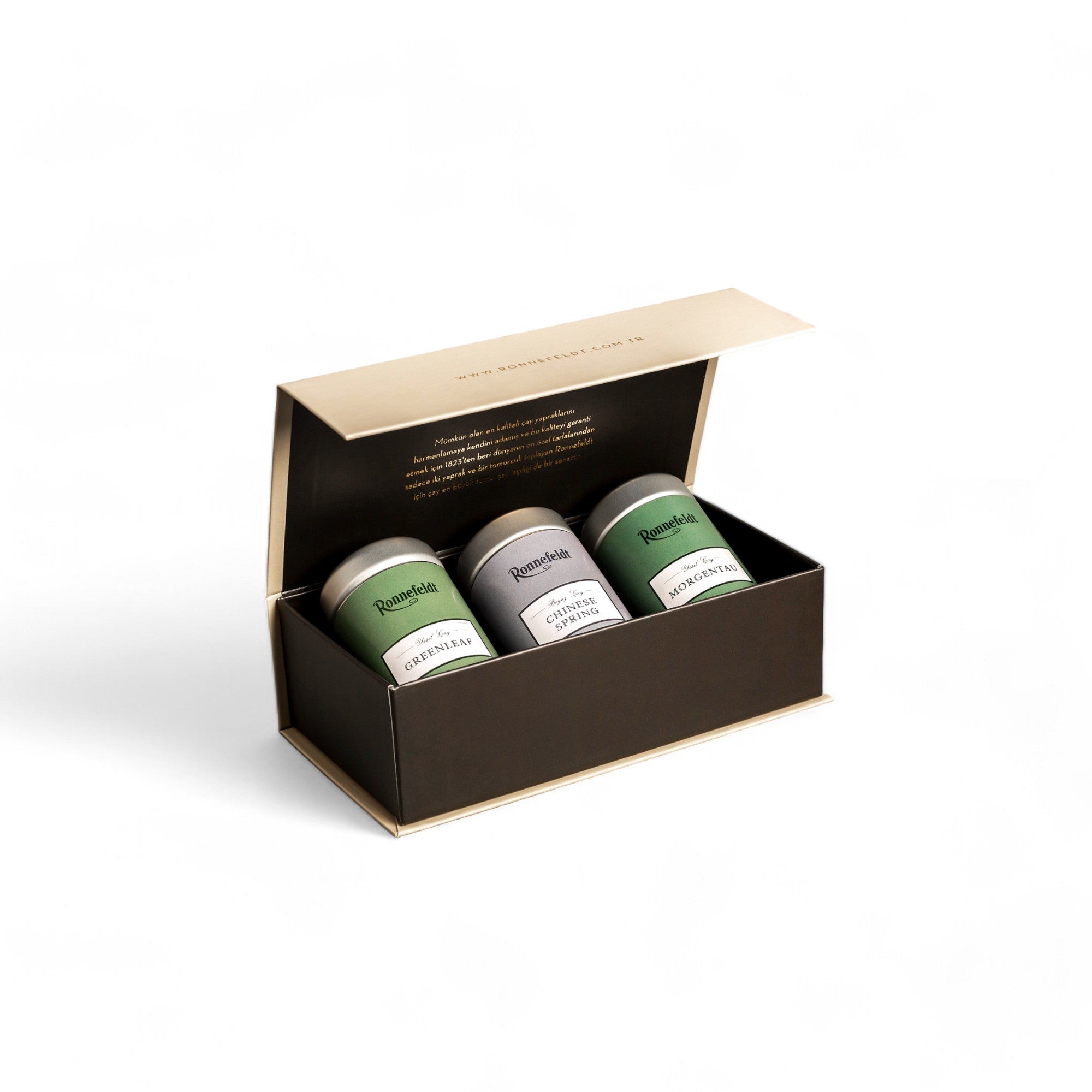 Pure Detox Set – Ronnefeldt Türkiye