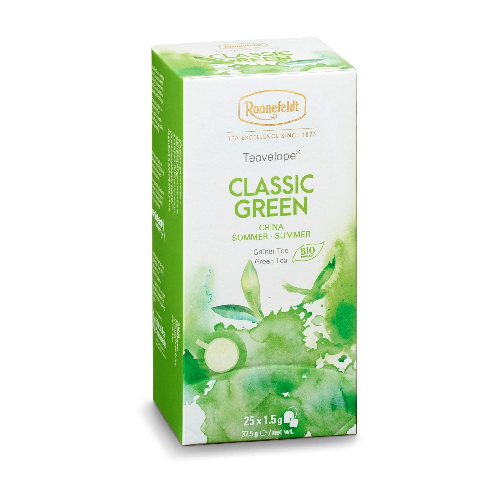 Teavelope Classic Green Tea Özellikleri ve Fiyatı - Ronnefeldt ...